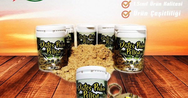 Hurma Poleni | Doğurganlık ve İnfertilite için Doğal Çözüm